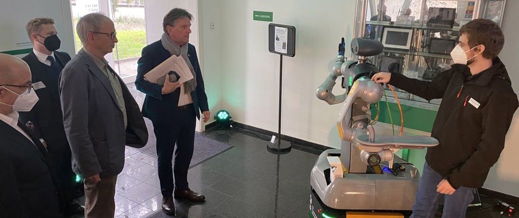 Neues KI-Labor für das Gesundheitswesen | Bosch Health Campus